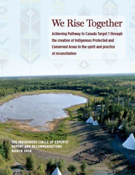 Launch of Indigenous Circle of Experts Report in Canada: We Rise ...
