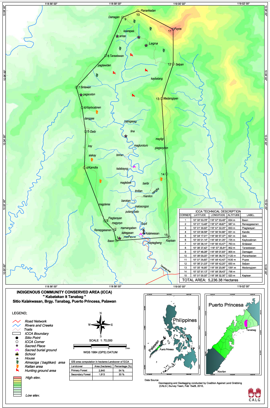 The Tanabag Batak ICCA on Palawan Island - ICCA Consortium