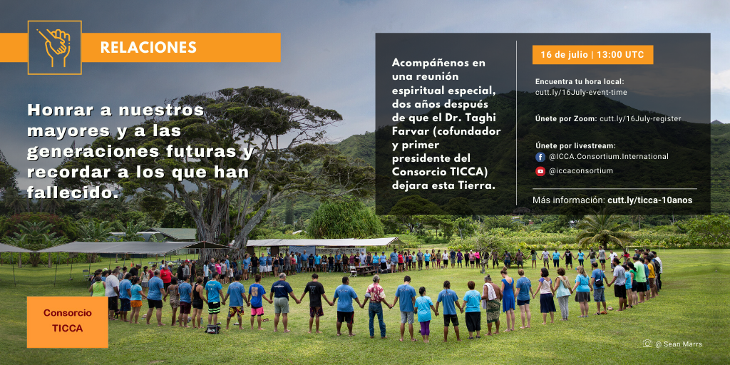 Celebrando el Décimo Aniversario del Consorcio TICCA - ICCA Consortium