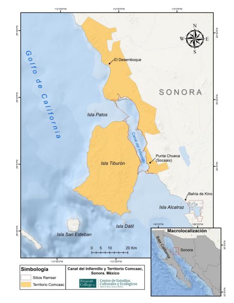 Los jóvenes Comcaac, comprometidos con la conservación de su territorio ...