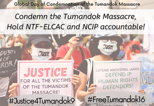 Alert: Indigenous Tumandok demand a halt to violence against them and ...