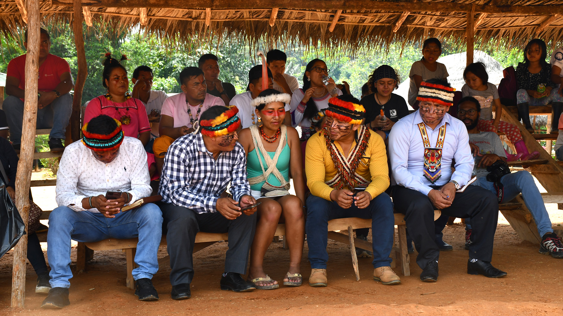 Pueblo Sarayaku: primer encuentro de saberes de los Pueblos Originarios ...