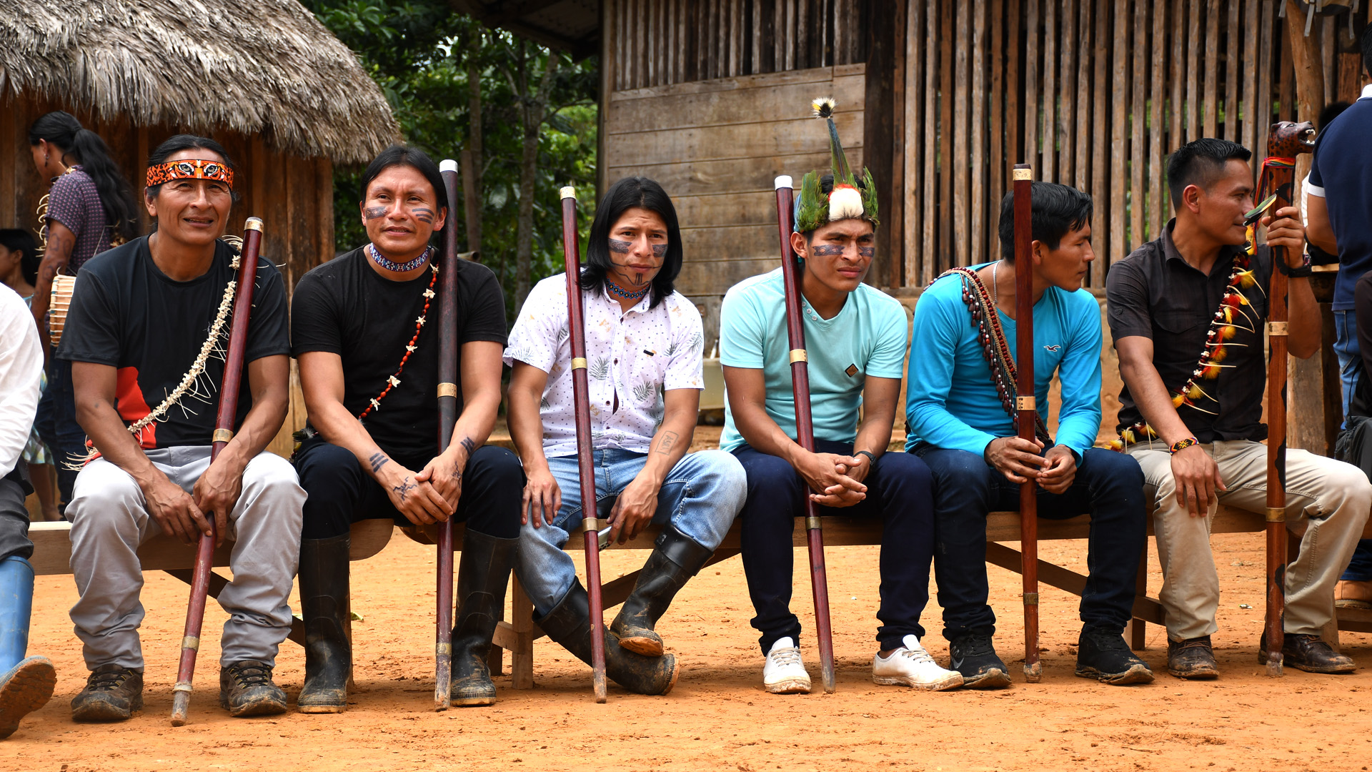 Pueblo Sarayaku: primer encuentro de saberes de los Pueblos Originarios ...