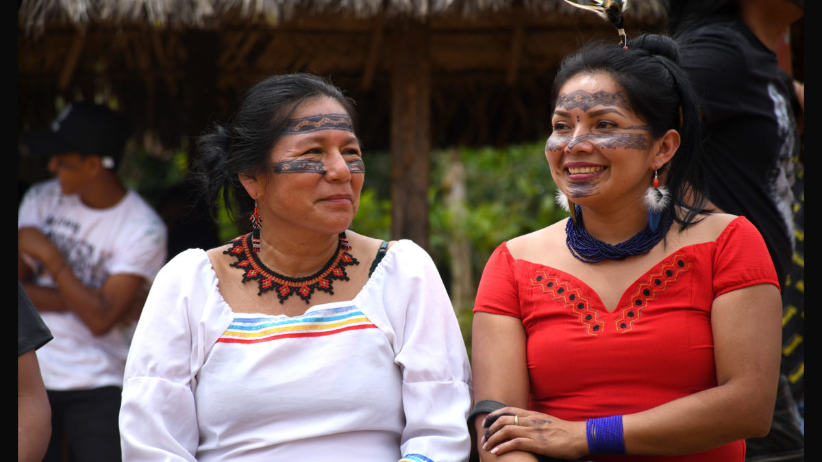 Pueblo Sarayaku: primer encuentro de saberes de los Pueblos Originarios ...