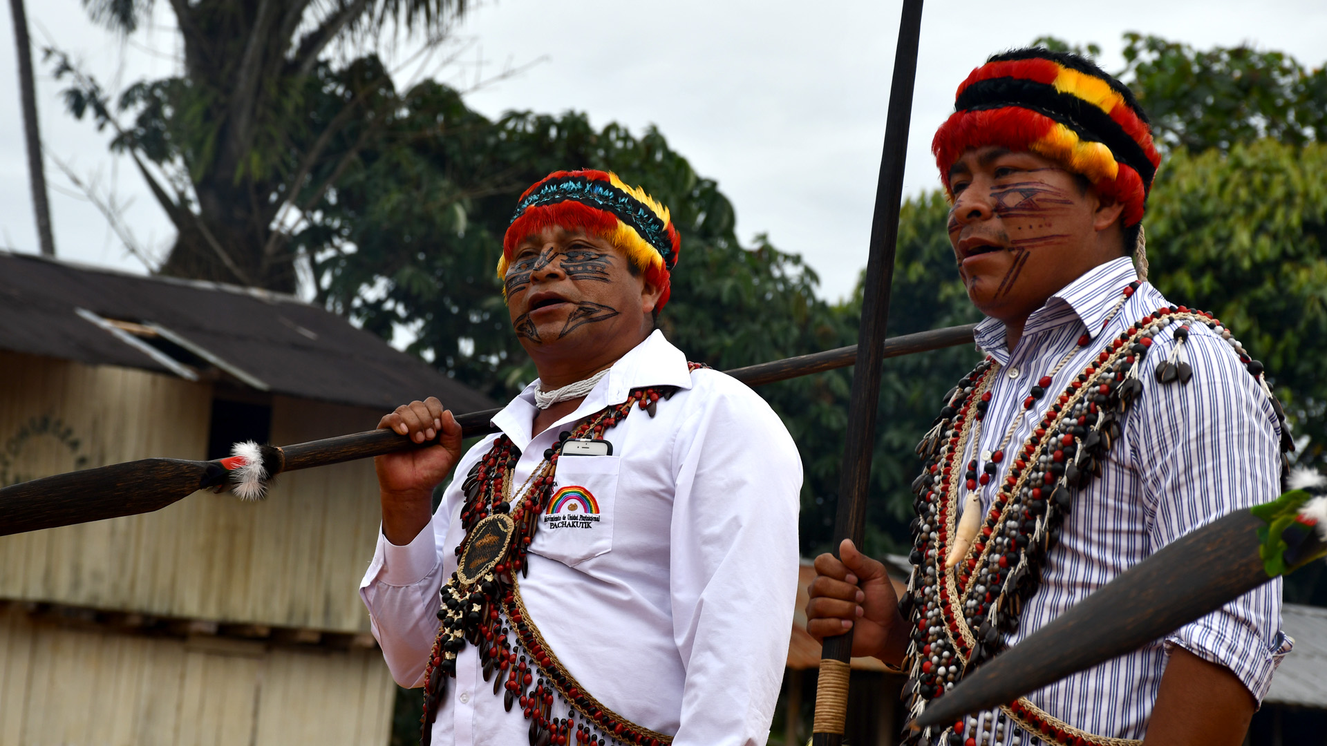 Pueblo Sarayaku: primer encuentro de saberes de los Pueblos Originarios ...