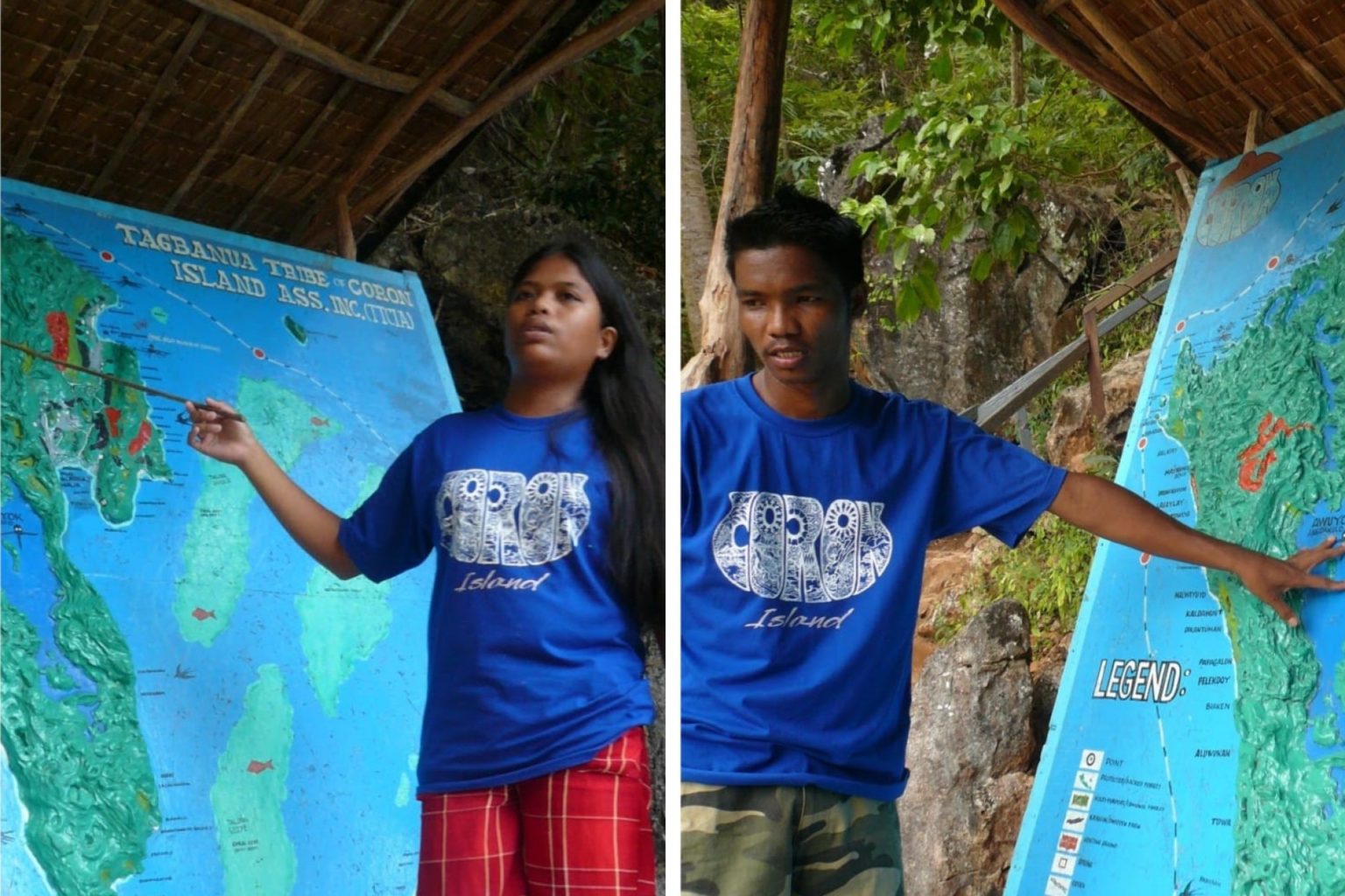 In Pictures: Tagbanwa People make progress in securing the future of ...