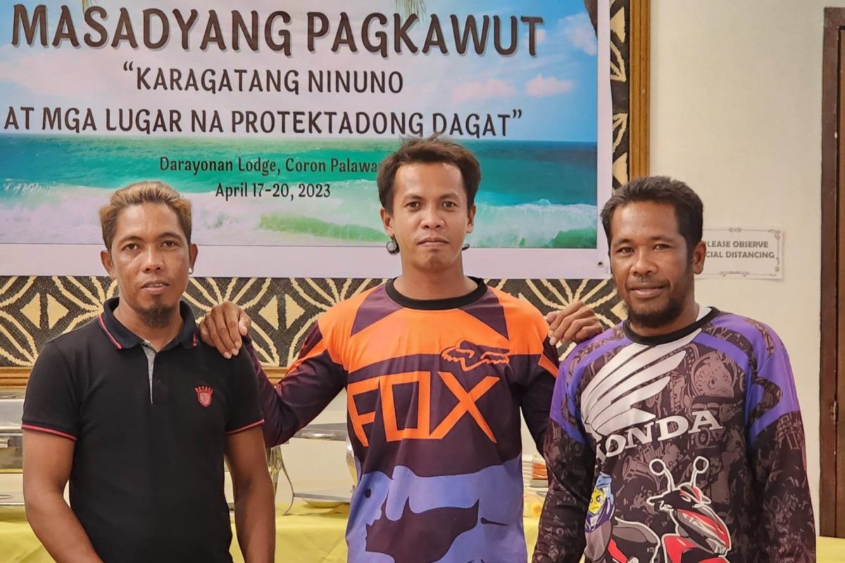 In Pictures: Tagbanwa People make progress in securing the future of ...