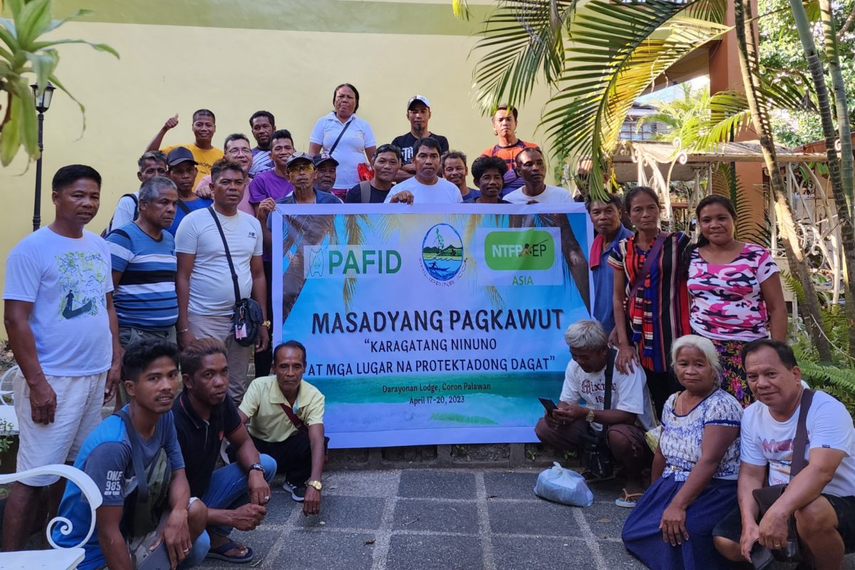 In Pictures: Tagbanwa People make progress in securing the future of ...