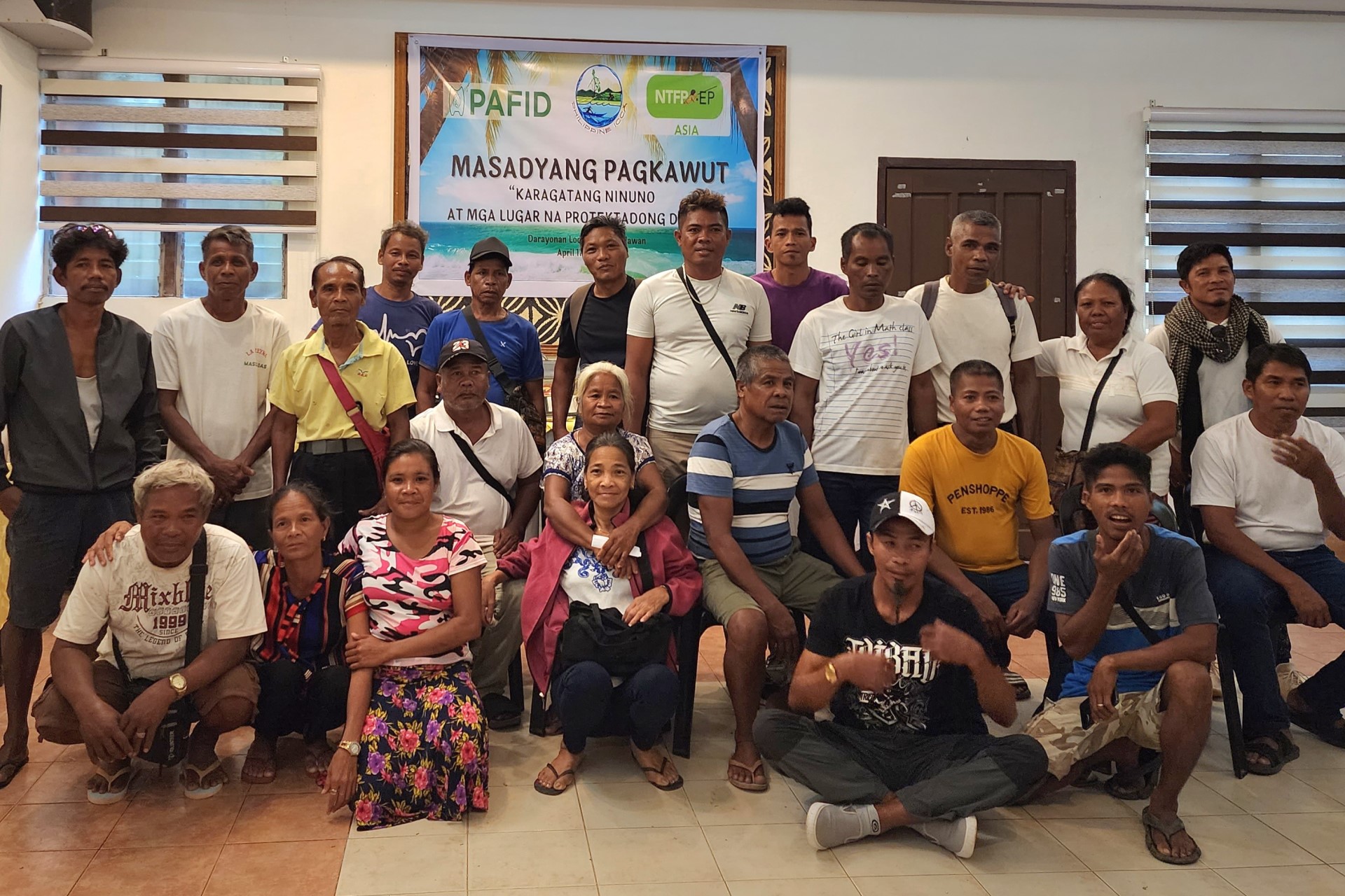 In Pictures: Tagbanwa People make progress in securing the future of ...