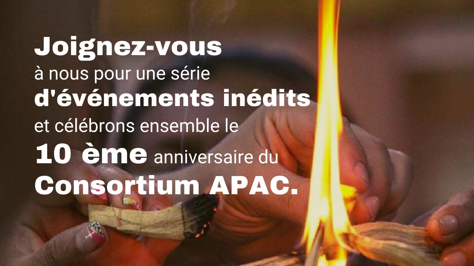 Le Consortium APAC et les territoires de vie des Peuples Autochtones ...