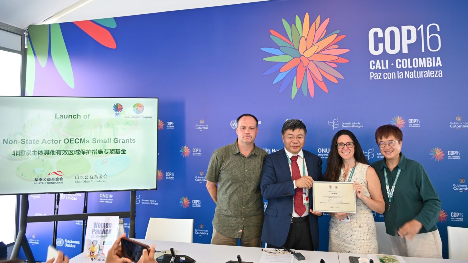 Exploring Voluntary Commitments by Non-state Actors in Advancing OECMs ...