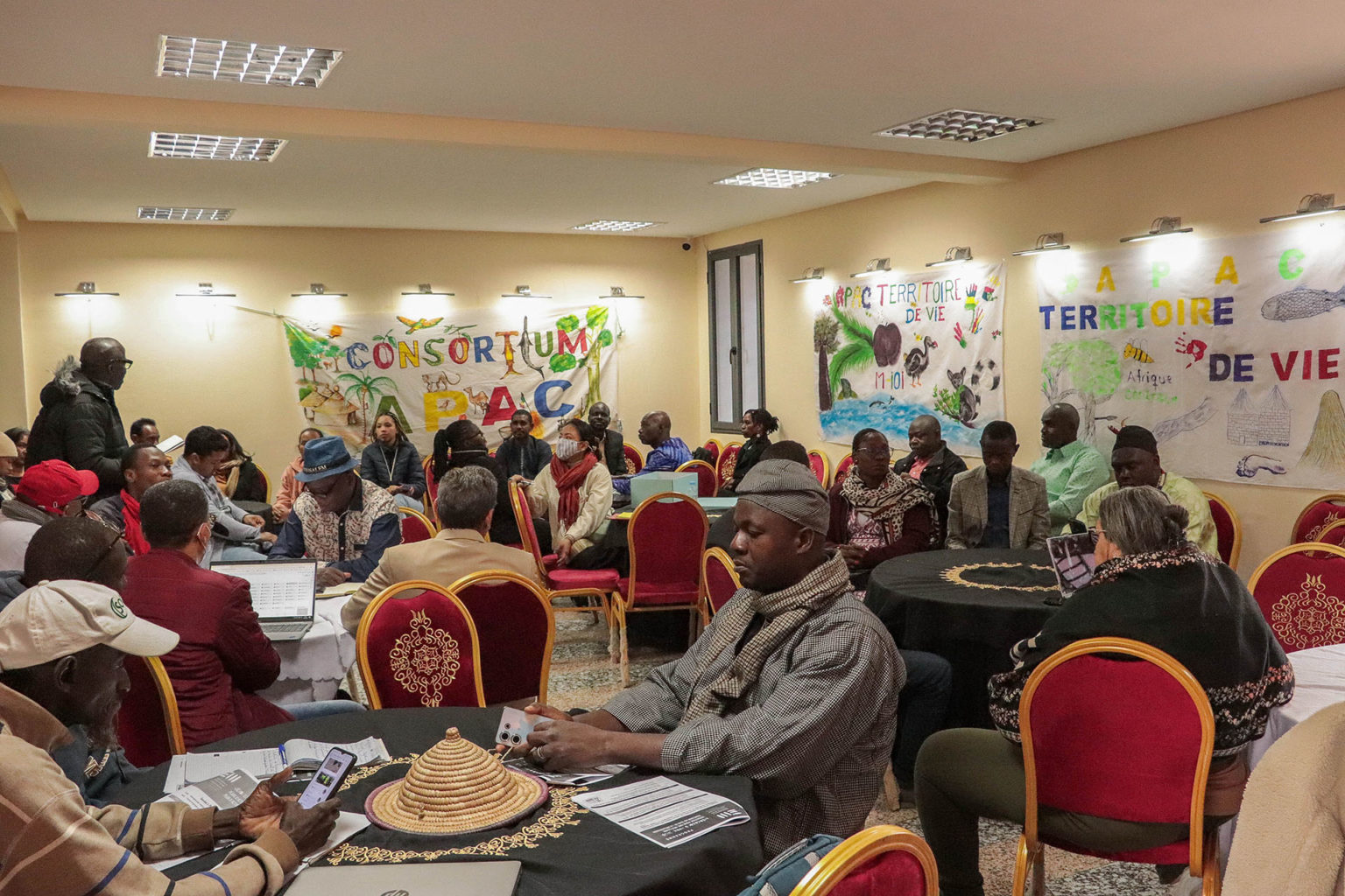 Fourth Regional Assembly in Africa: collective appropriation and ...